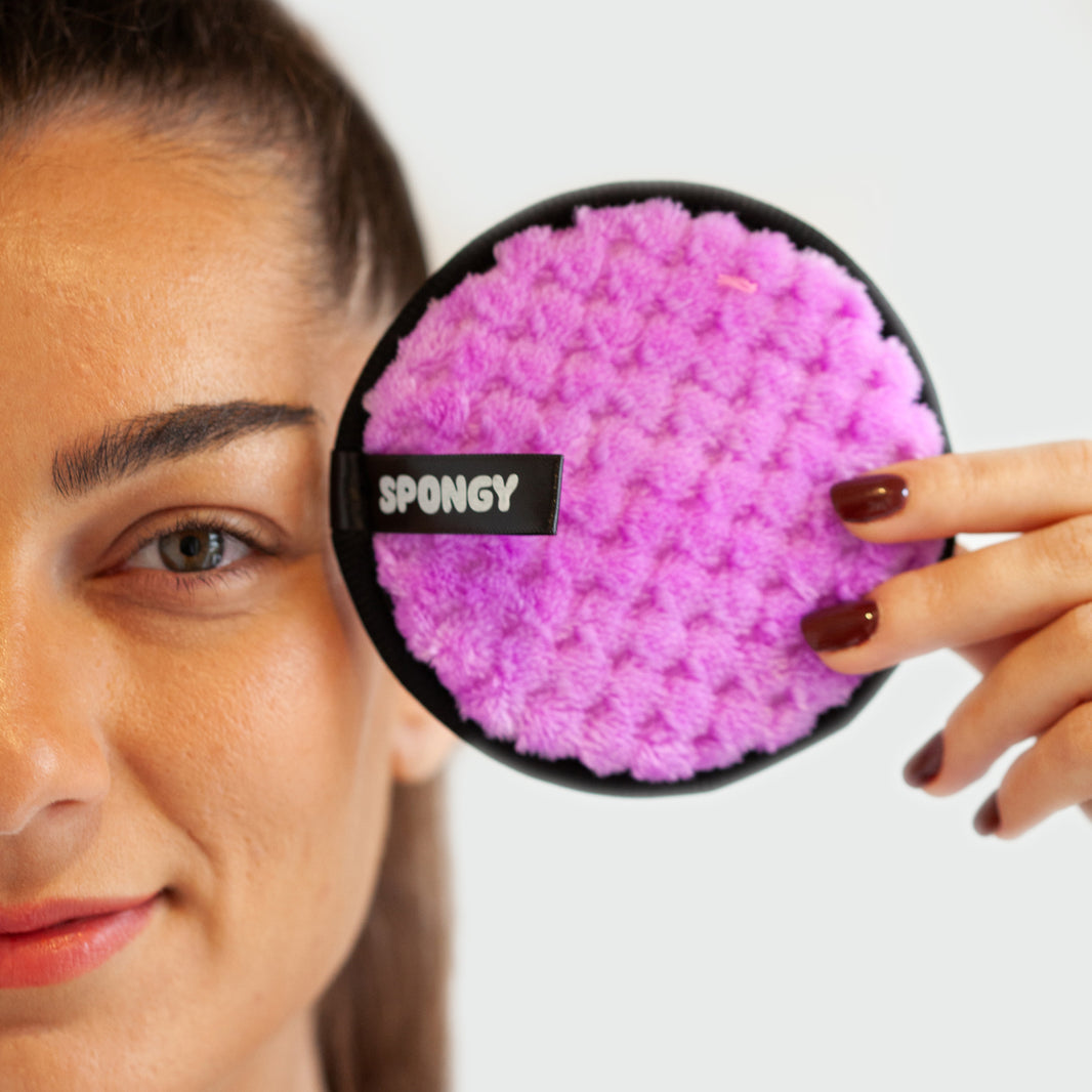 Spongy™ - Ντεμακιγιάζ μόνο Νερό με τα Eco-Friendly Σφουγγαράκια – spongy.gr