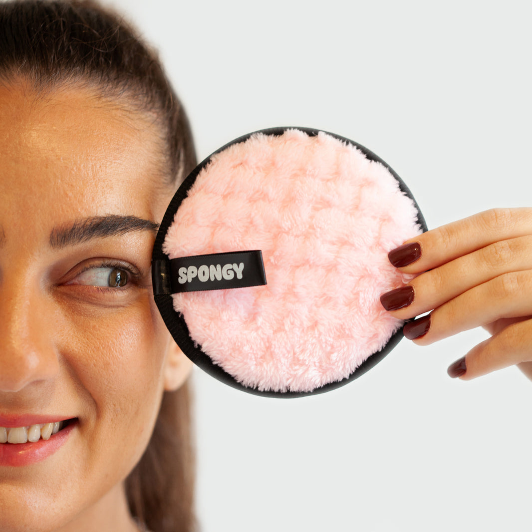 Spongy™ - Ντεμακιγιάζ μόνο Νερό με τα Eco-Friendly Σφουγγαράκια – spongy.gr