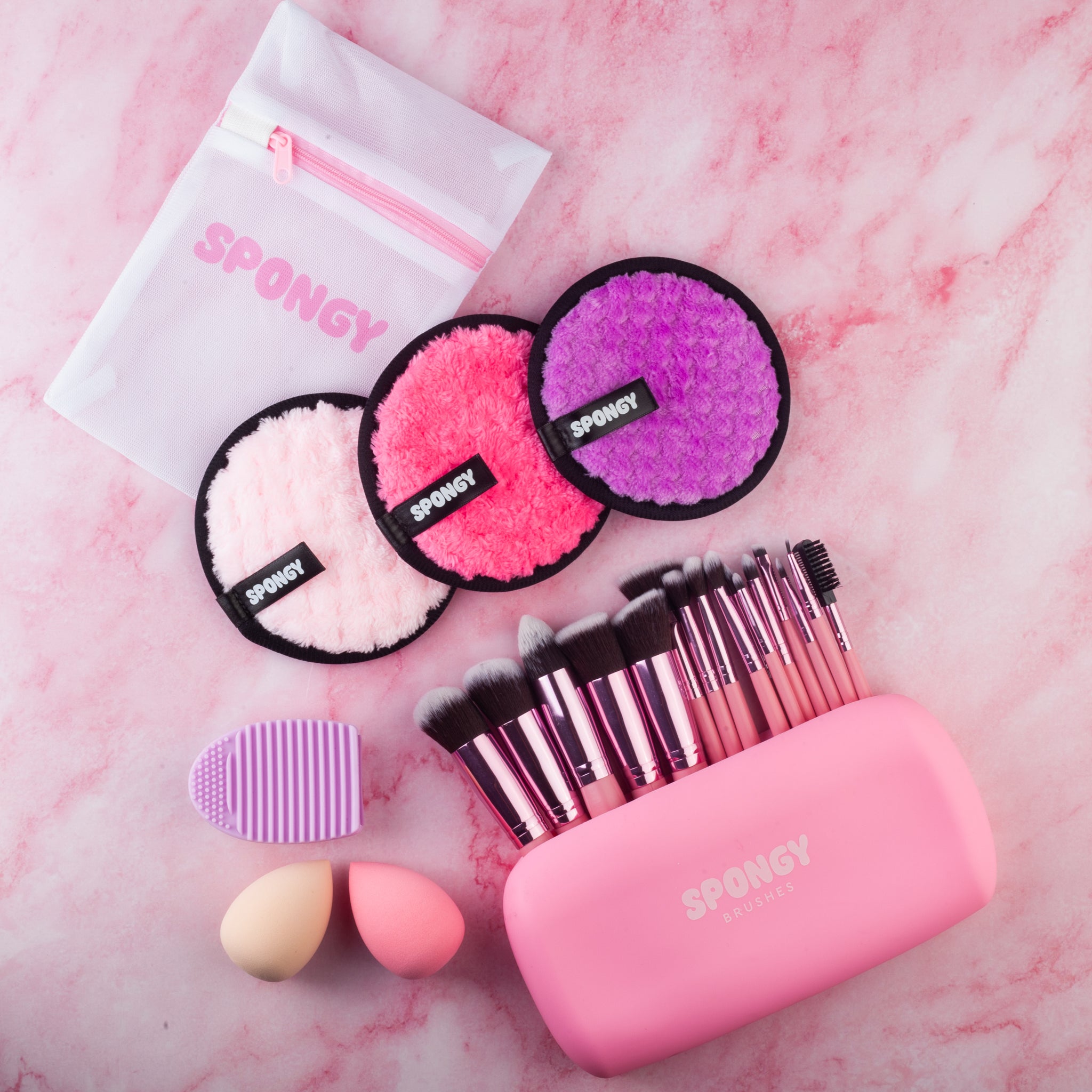 Spongy™ - Ντεμακιγιάζ μόνο Νερό με τα Eco-Friendly Σφουγγαράκια – spongy.gr